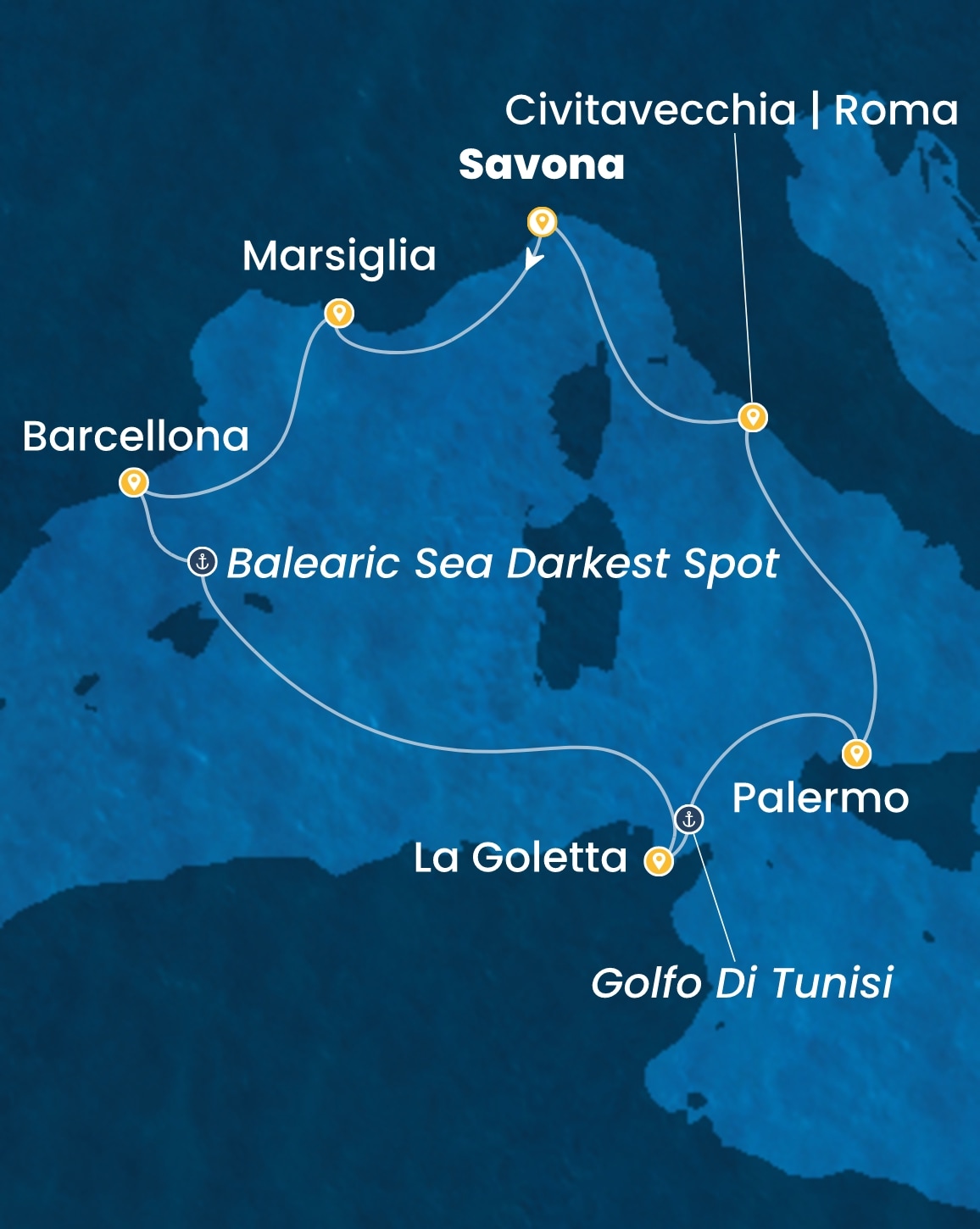 Le nostre navi da crociera: webcam e piani nave | Costa Crociere